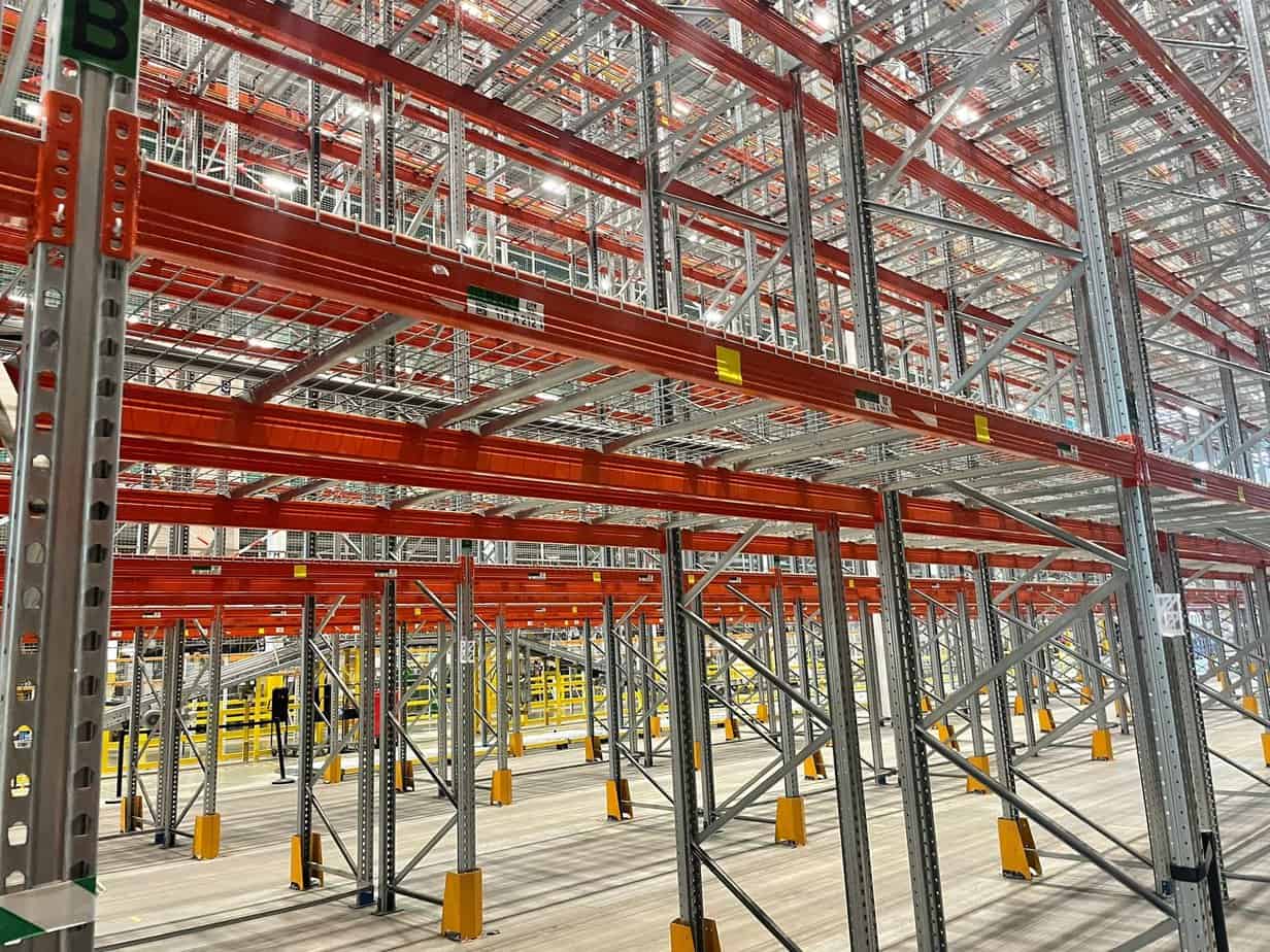 Pallet Racking Removal | Benham Mezzanine Ltd.